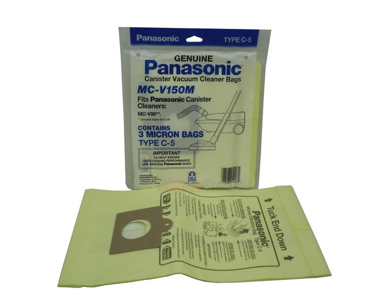 Panasonic Bags – Carmensvacuum.com